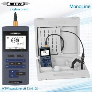 WTW TAŞINABİLİR PH METRE MonoLine pH 3310 IDS